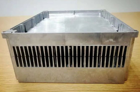 Customize Laser Machine Radiator Aluminum Alloy Die Casting Mold&amp;mould supplier