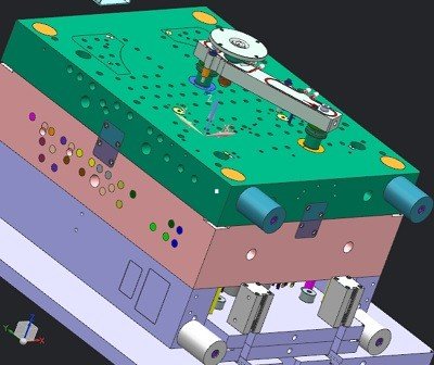 Hot selling High quality Hot runner plastic injection mold for washing machine cover mould supplier