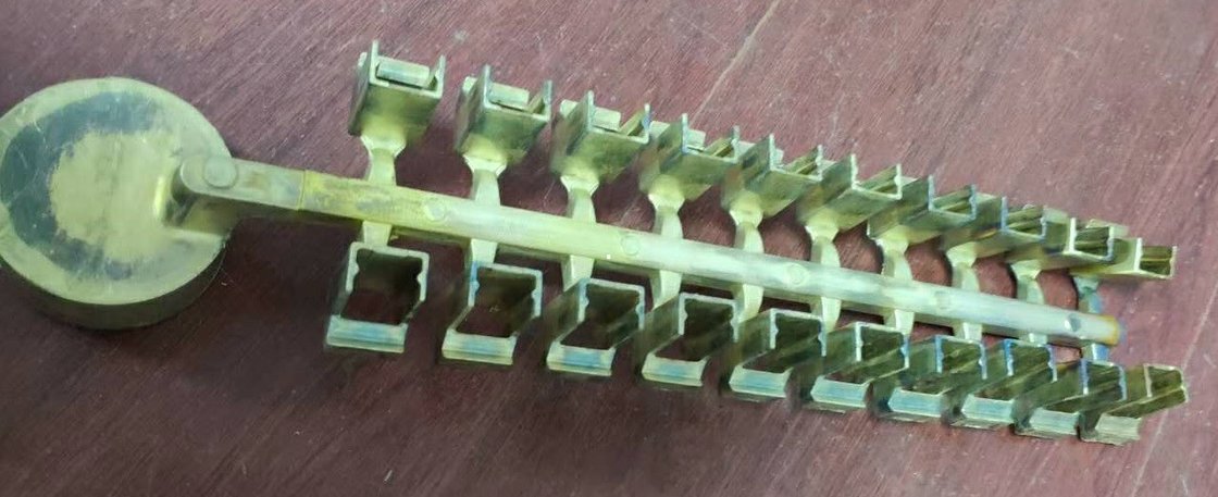 Customized High quality copper alloy die casting mold for pan supplier