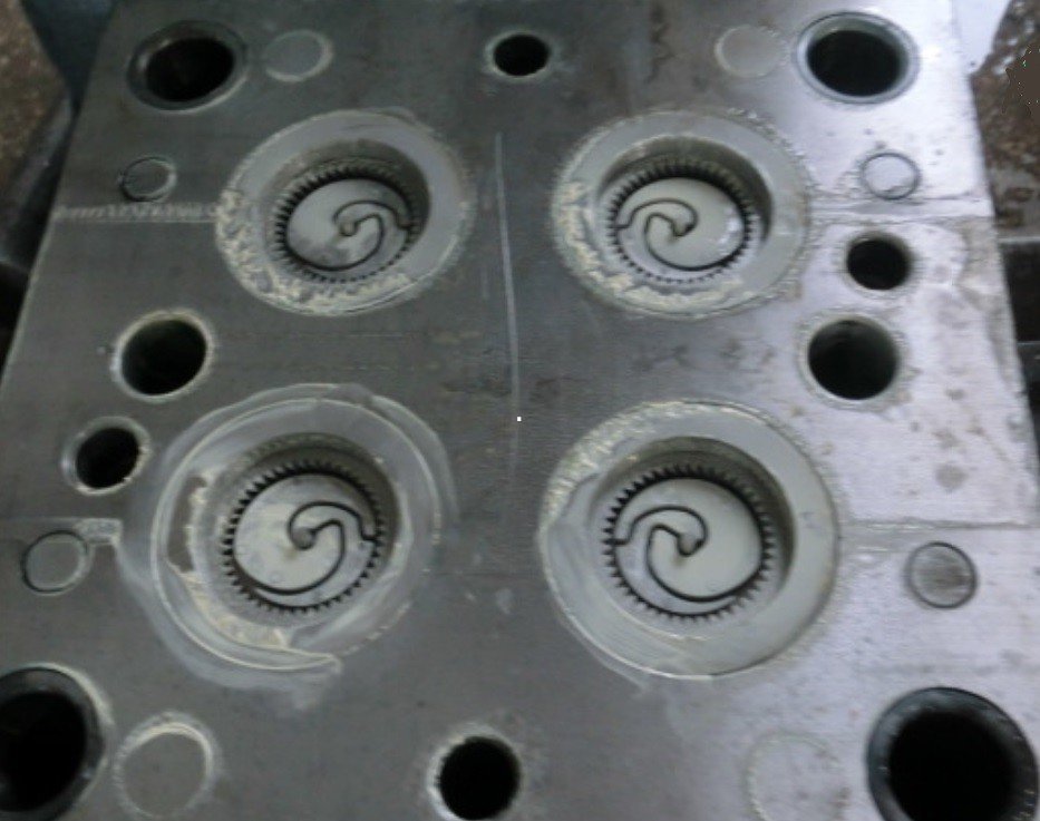 Precision gear mould for  auto part  motor equipment robot gears supplier